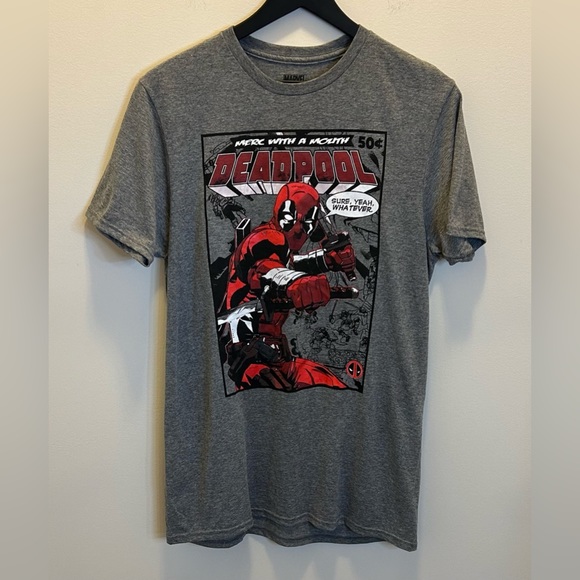 Marvel | Shirts | Nwot Marvel Deadpool Tee | Poshmark